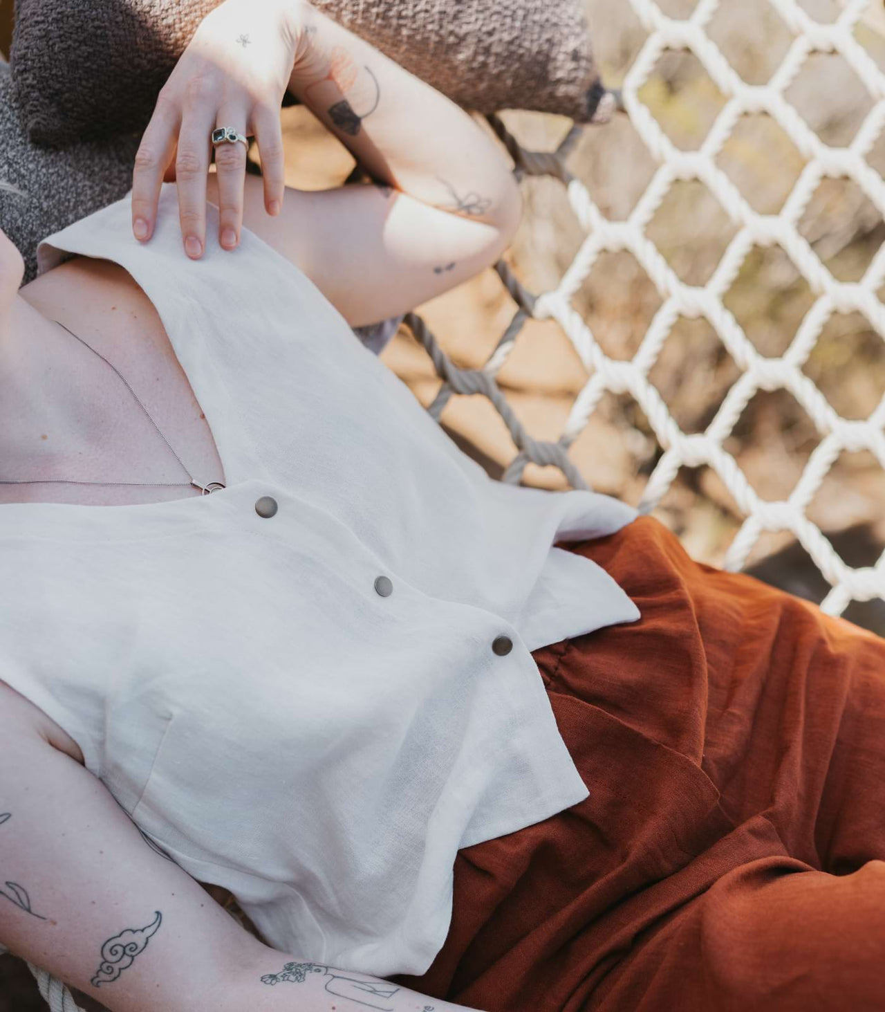 Bramon Button Vest – Titch Clothing & Accessories