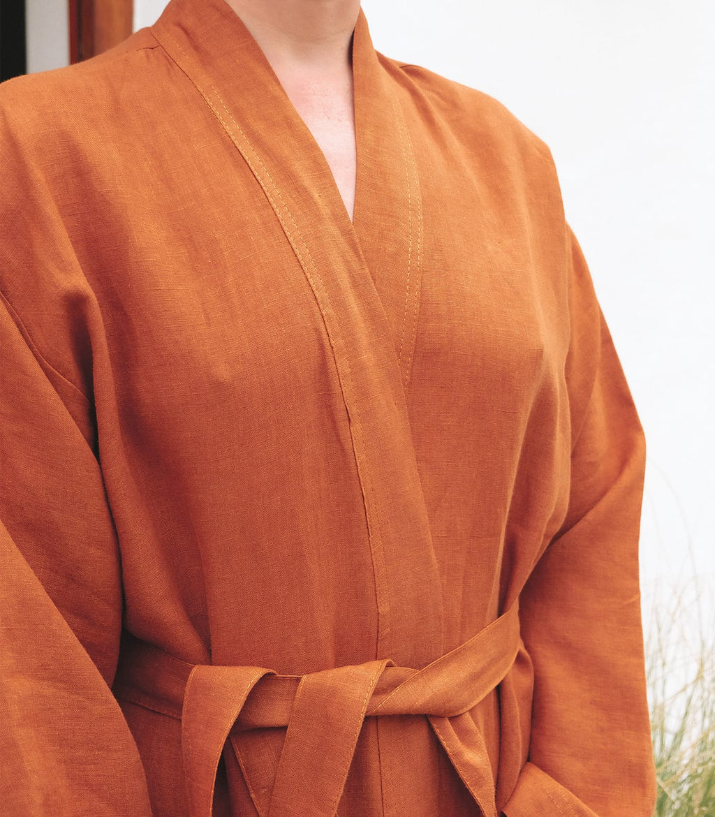 Linen Dressing Gown – Titch Clothing & Accessories