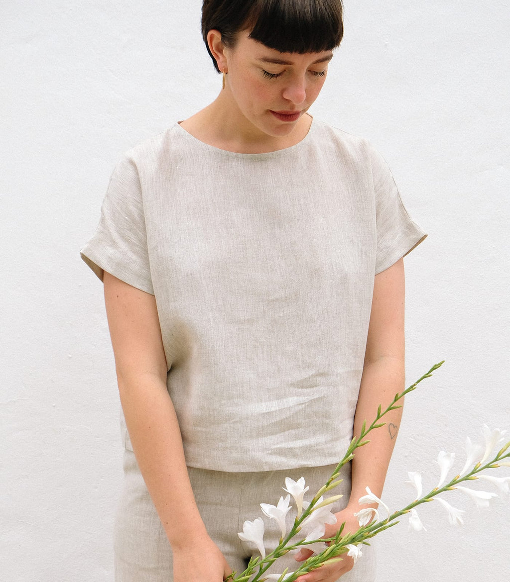 Shop the Kubusi Linen T-shirt Online | Titch Clothing & Accessories