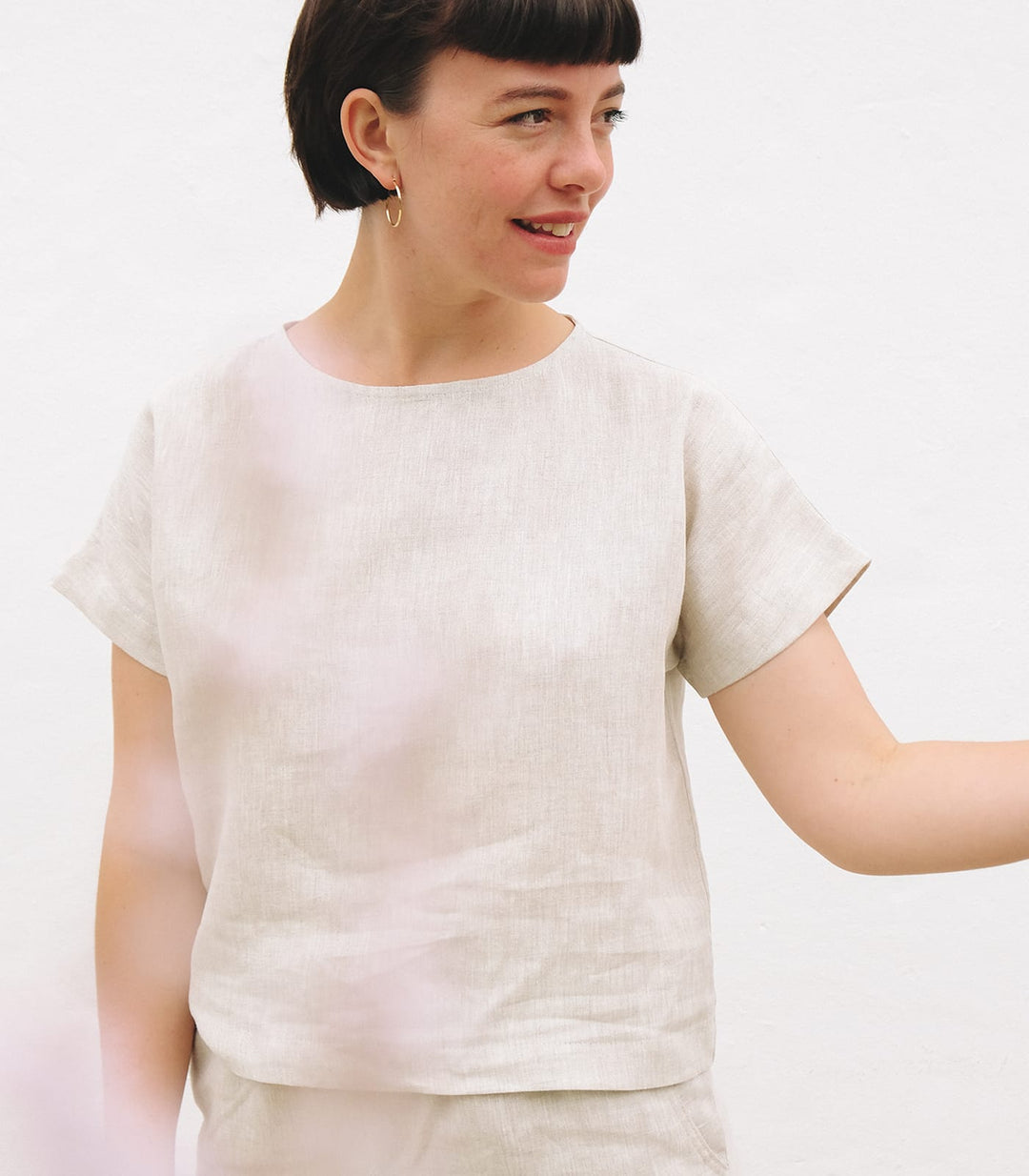 Shop the Kubusi Linen T-shirt Online | Titch Clothing & Accessories