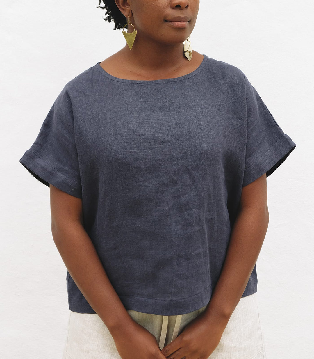 Shop the Kubusi Linen T-shirt Online | Titch Clothing & Accessories