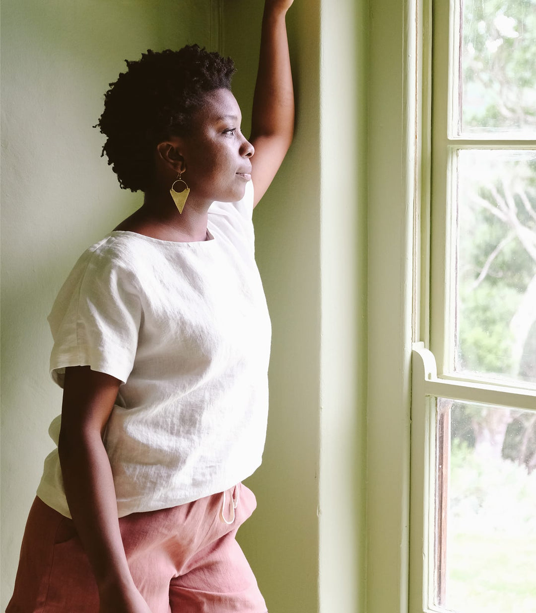 Shop the Kubusi Linen T-shirt Online | Titch Clothing & Accessories