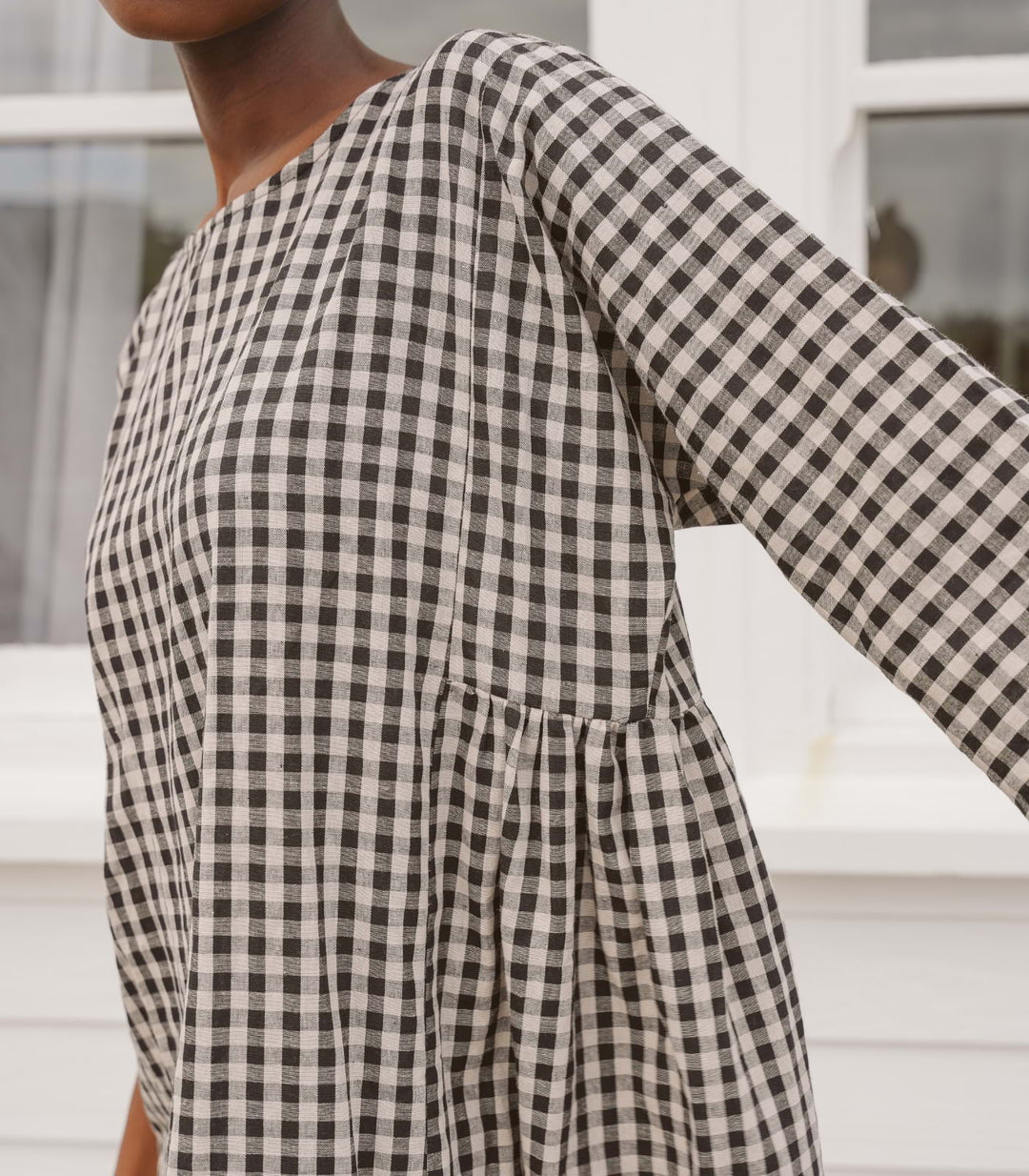 Sahara Maxi Dress | Linen & Cotton Dress – Titch Clothing & Accessories