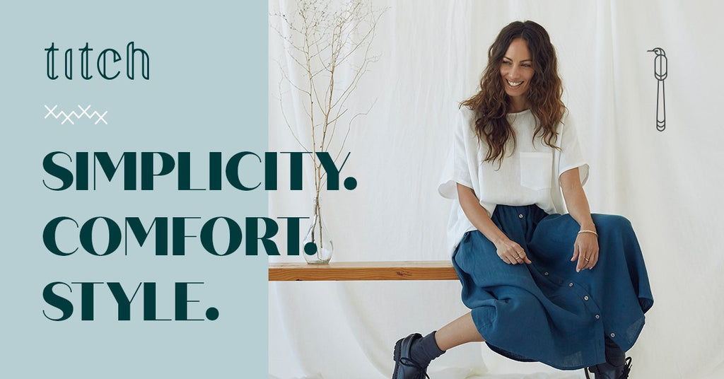 Shop Linen Clothing & Leather Handbags Online | Titch – Titch Clothing ...